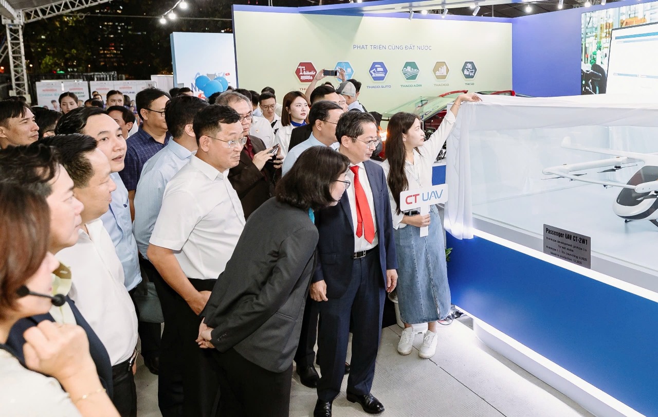 🌐 CT GROUP'S HIGH-TECH INDUSTRIES APPEAR AT THU DUC INNOVATION FEST ...